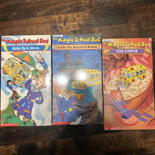 THE MAGIC SCHOOL Bus VHS Collection $29.95 - PicClick