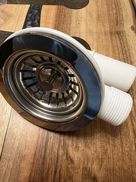 BLANCO UNIVERSAL SINGLE Bowl Waste Kit !!!! NO OVERFLOW £13.19 ...