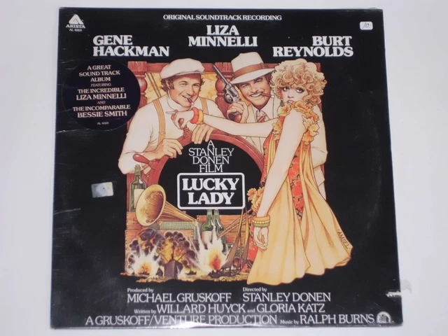 LUCKY LADY (GENE Hackman, Liza Minnelli, Burt Reynolds) LP Soundtrack OST EUR 9,99 - PicClick DE