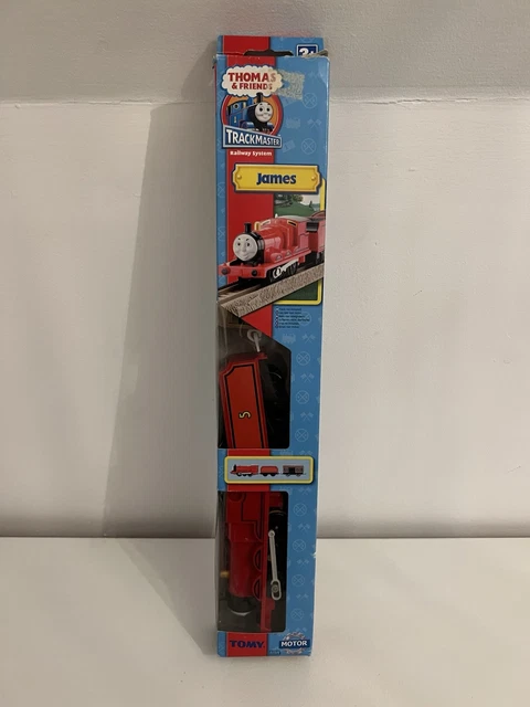 TOMY THOMAS AND Friends Trackmaster James And Truck Boxed £26.71 ...