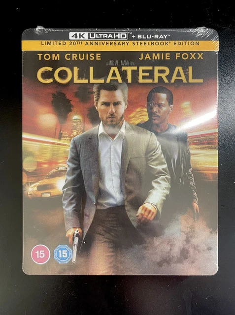 COLLATERAL - 4K Uhd + Blu-Ray Steelbook - New & Sealed £31.92 - PicClick UK