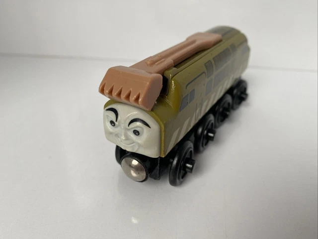 THOMAS THE TANK Engine & Friends Wooden Railway Train Diesel 10 £8.99 ...