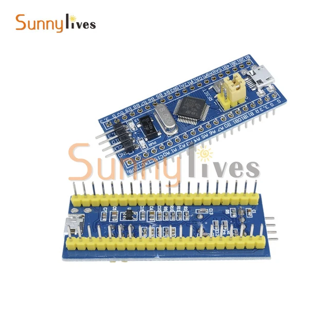 Stm32f103c8t6 Arm Stm32 Minimum System Development Board For Arduino Dhus Module 14 28