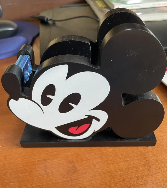 2018 GENUINE WOODEN Disney Mickey Mouse Tape Dispenser $16.50 - PicClick CA