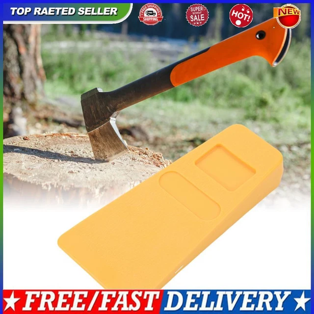 LOGGING WEDGE PORTABLE Tree Wedge Guide Reverse Fall Tree Cutting ...