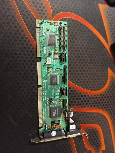 PTI-255W V1.2 FDD/HDD IDE I/O Disk Controller VLB VESA Locale Bus Card ...