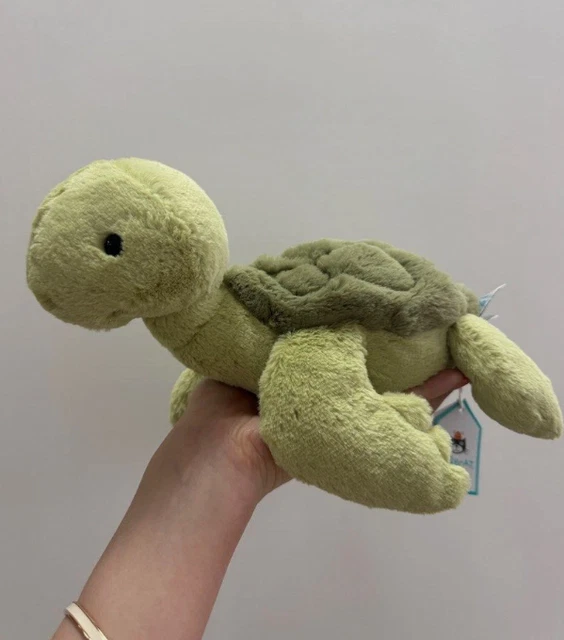JELLYCAT TULLY TURTLE - New Plush Toy, Complete with Original Tags ...