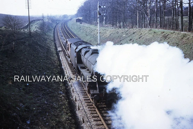 ORIGINAL 35MM RAILWAY COLOUR SLIDE OF LOCO "45444" £4.00 - PicClick UK