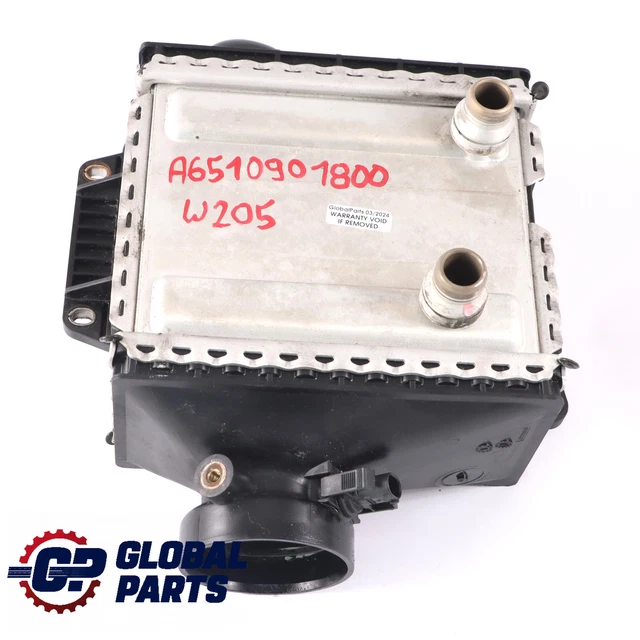 INTERCOOLER MERCEDES W205 Diesel OM651 Charge Air Cooler A6510901800 £ ...
