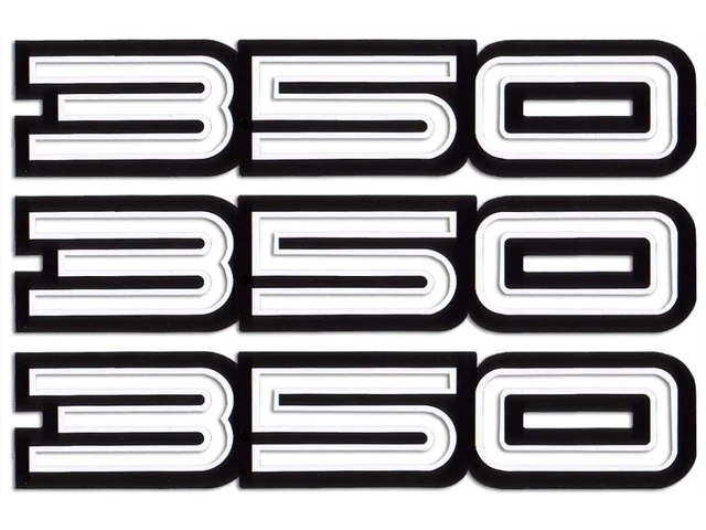 DECAL BODY KIT HQ Monaro GTS "350" (3 Pcs) - BD1003 $44.95 - PicClick AU