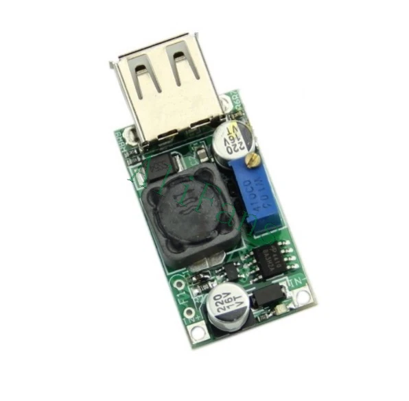 DC-DC BOOST CONVERTER 3V Up 5V to 9V 2A USB Output Voltage Step-up ...