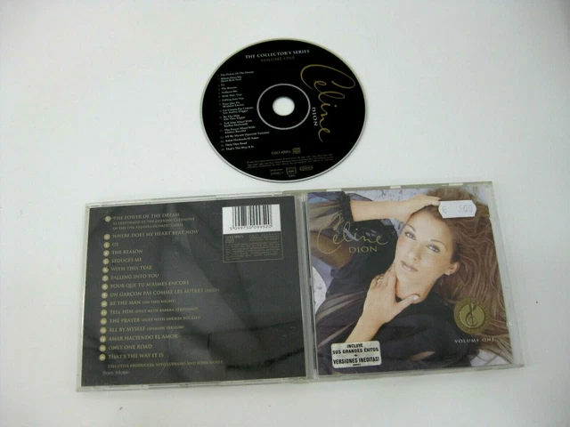 CÉLINE DION CD The Collectors Series Volume One EUR 17,25 - PicClick FR