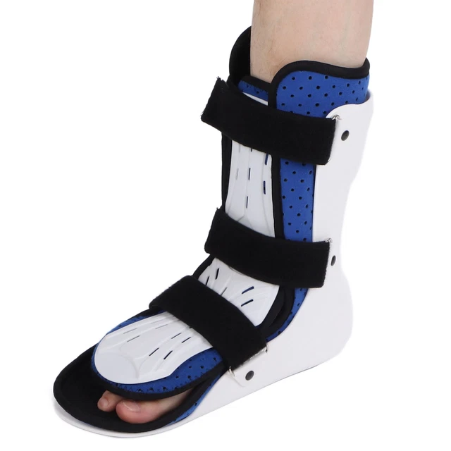 FRACTURE BOOT SHORT Ankle Foot Drop Splint Protection Plate(Right Foot ...