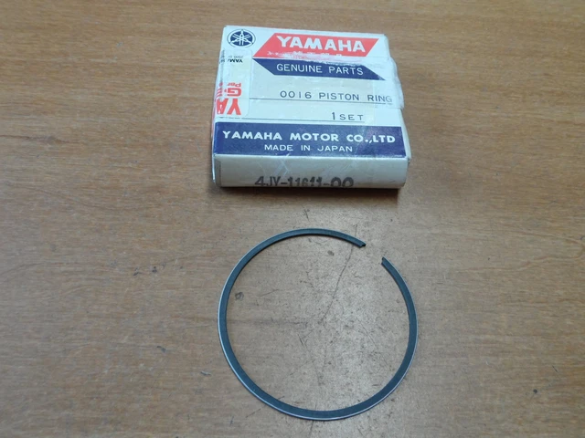 NOS OEM YAMAHA Rings Set 1994-01 YZ125F YZ125H1 YZ125K1 YZ125N1 4JY ...