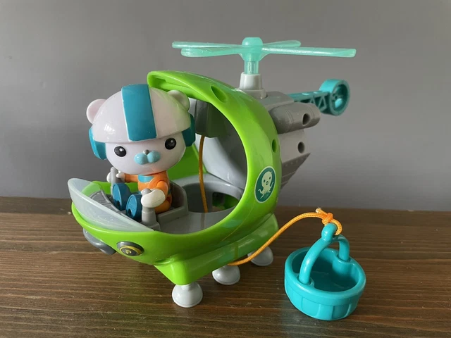 OCTONAUTS GUP H Helicopter with Captain Barnacles Figure £29.99 ...