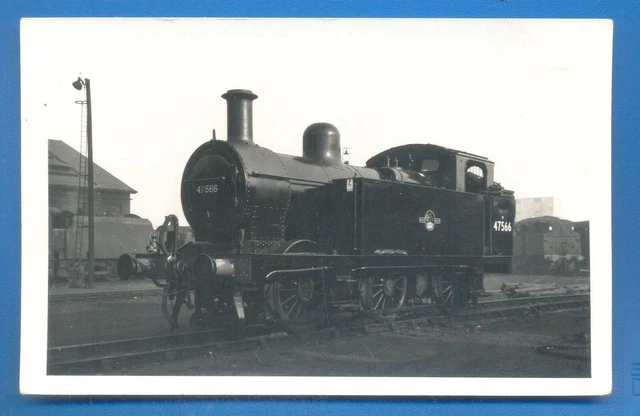 BRITISH RAIL 47566 AT DERBY PHOTOGRAPH 9 x 14cms £1.99 - PicClick UK