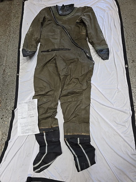 BRITISH ARMY SURPLUS RAF RFD MK1 Beaufort Immersion Protection Garment ...
