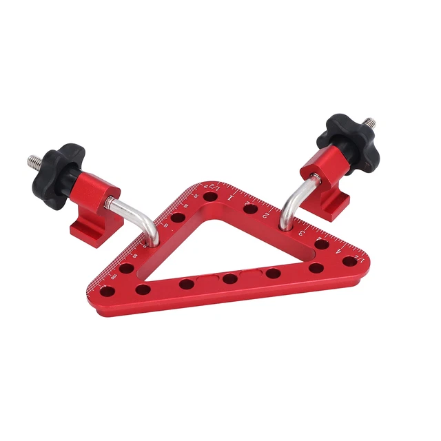 POSITIONING CLAMP RULER Practical 10-120mm 45 /90 Right Angle Clamps ...