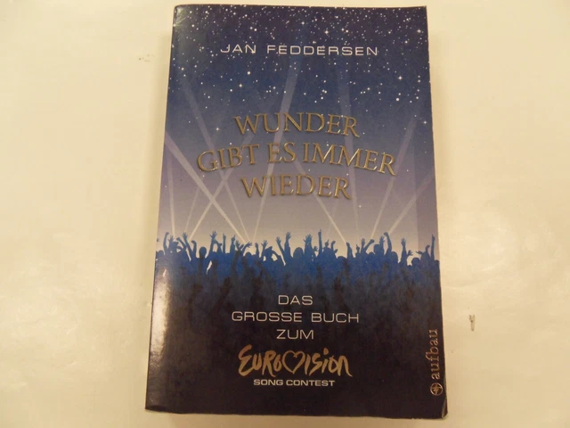 ESC-BUCH JAN FEDDERSEN "Wunder gibt es immer wieder" - 13-fach signiert ...