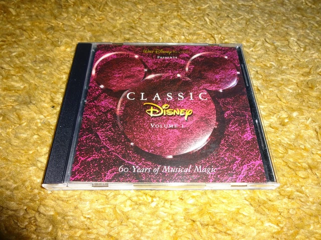 CD ALBUM - Walt Disney Presents - Classic Disney Volume 1 £4.91 ...