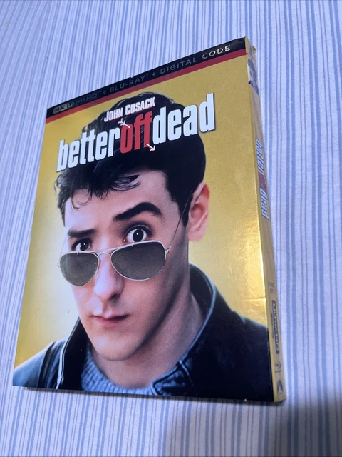 BETTER OFF DEAD (4K UHD/Blu-ray, 2025) John Cusack $27.02 - PicClick CA