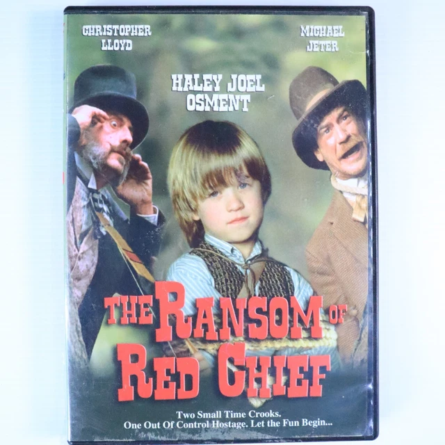 THE RANSOM OF Red Chief (DVD, 2004) - Western Comedy Movie Christopher ...