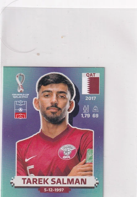 PANINI QATAR WORLD Cup Adesivo 2022 Qatar No. Qat 11 Tarek Salman EUR 1 ...