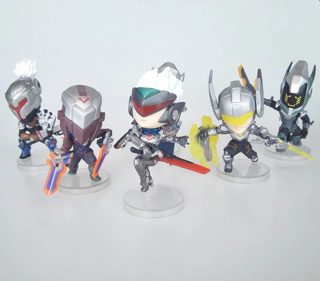 FIGURINE ARTICULÉE POUPÉE League of Legends Project Yi Lucian Leona ...