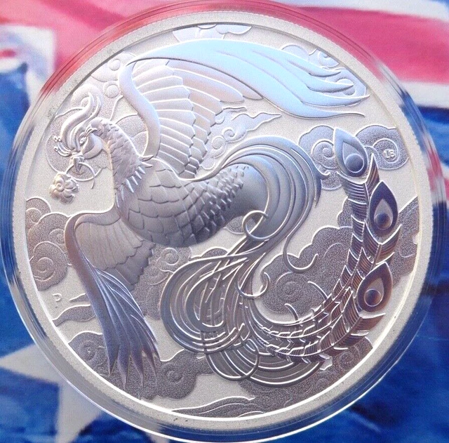 2022 AUSTRALIAN PHOENIX Chinese Myths & Legends Series coin .9999 fine ...