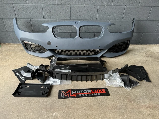 BMW 1 SERIES F20 F21 LCI M SPORT M135i M140i FRONT BUMPER 2015-2019 £ ...