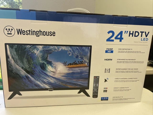 WESTINGHOUSE 24-INCH LED HDTV TV - HD 720P HDMI - WD24HX1201 - FREE ...
