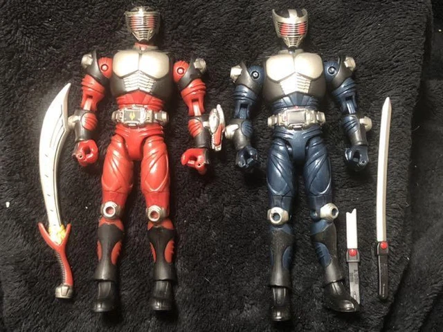 KAMEN RIDER RYUKI R&M Kamen Rider Ryuki + blank body set £59.89 ...