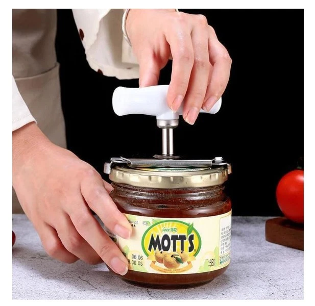 CAP CRACK JAR Opener, 2026 New Cap Cracker Lid Opener £6.79 - PicClick UK
