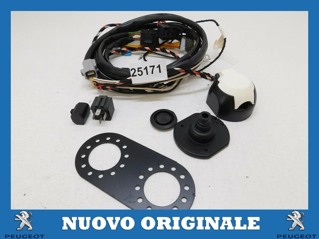INSTALLATION ÉLECTRIQUE SET Remorque Câblage Trailer Set PEUGEOT 4007 ...