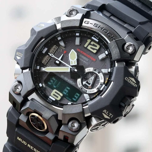 GWG-B1000-1AJF G-SHOCK MUDMASTER Bluetooth Radio-controlled Solar Made ...