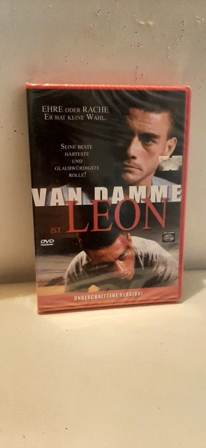 LEON FULL UNCUT Version Dvd Jean Claude Van Damme Neu Ovp OOP Rarität EUR 10,00 - PicClick DE