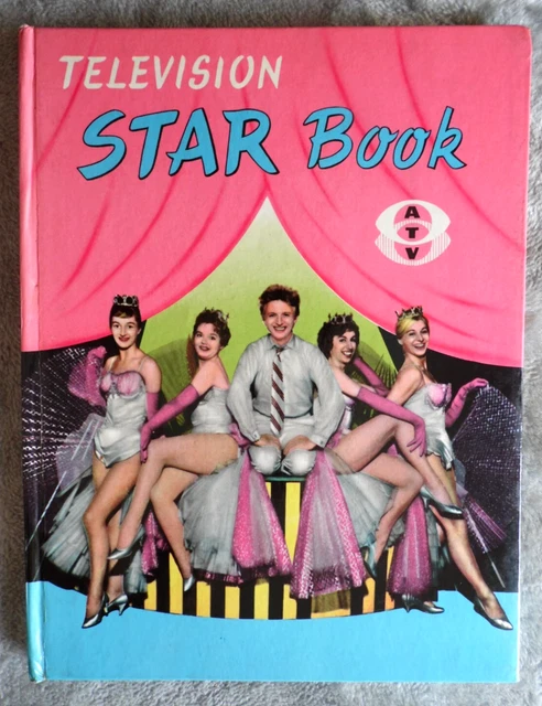 ATV TELEVISION STAR Book, by David Leader 1959, Published by Purnell ...