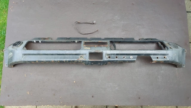 VW VOLKSWAGEN T2 Bay Window Van Camper Bus Original RHD Dashboard Front ...