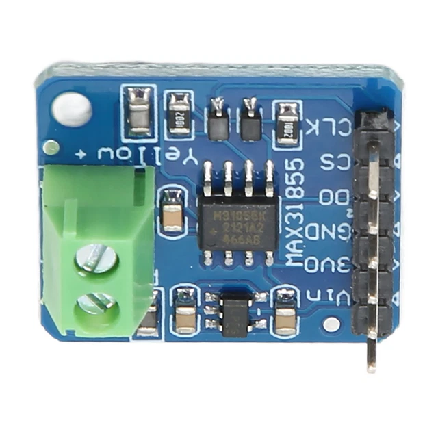 K TYPE THERMOCOUPLE Module SPI Interface Wide Measuring Range MAX31855 ...