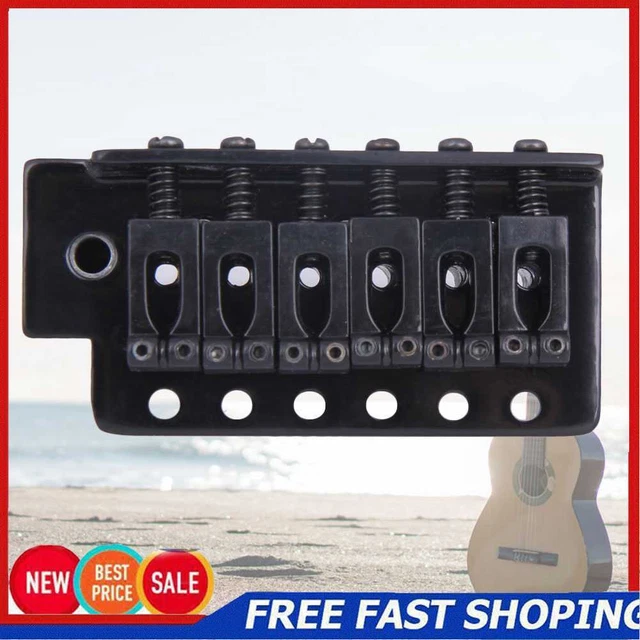 TREMOLO BRIDGE SET for Strat Electric Guitar Standard Replacement Parts ...