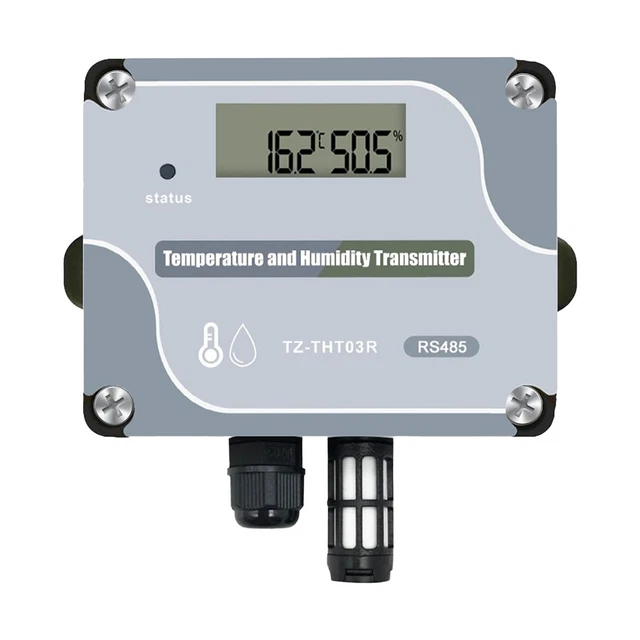 RS485 TEMPERATURE HUMIDITY Sensor Modbus RTU Temp Sensor Digital ...