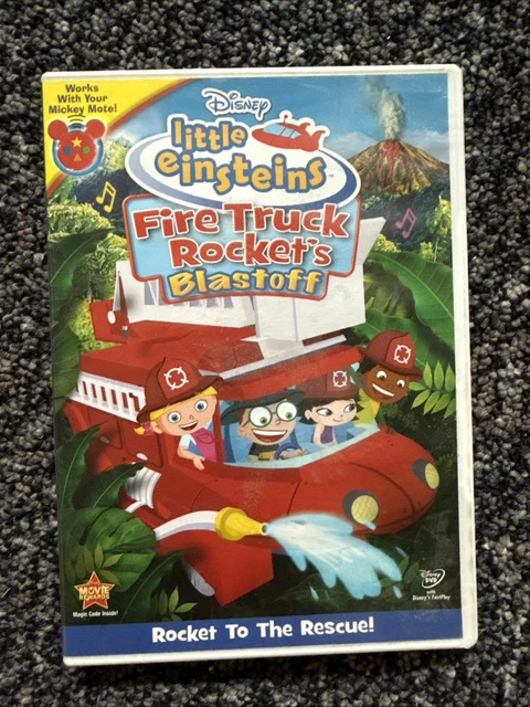 LITTLE EINSTEINS FIRE Truck Rocket’s Blastoff DVD $34.50 - PicClick AU