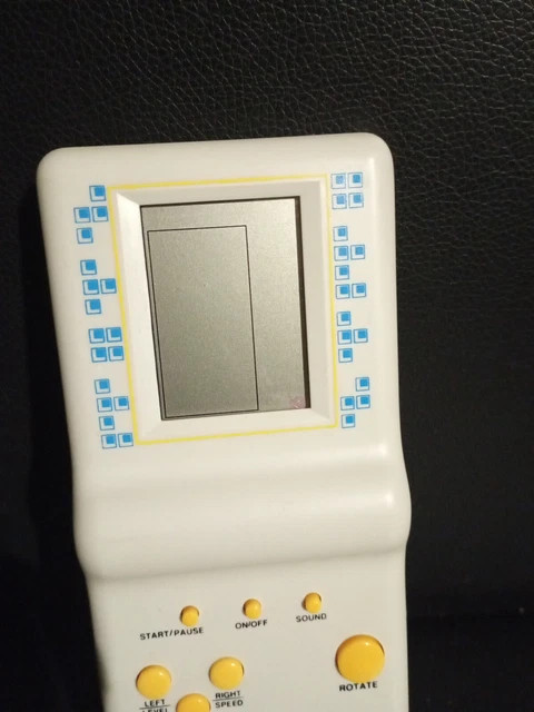 CONSOLE DE JEU ÉLECTRONIQUE VINTAGE RETRO BRICK GAME E-23 plus mark II ...