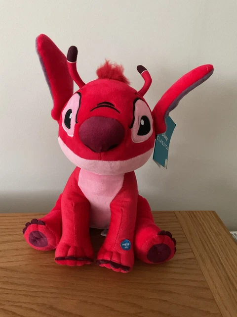 DISNEY TALKING LEROY Lilo + Stitch Toy - Character With Sound + Tag. £ ...