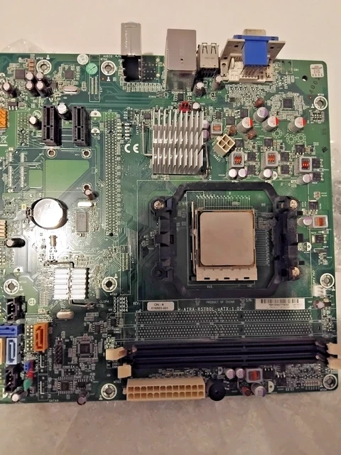 FOXCONN H-AIRA-RS780L-UATX AM3 Motherboard £26.70 - PicClick UK