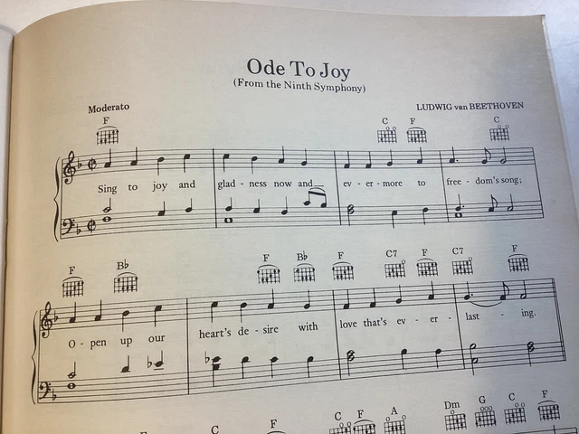 ODE TO JOY, Carol of the Bells. Auld Lang Syne, Feet First +12 More ...