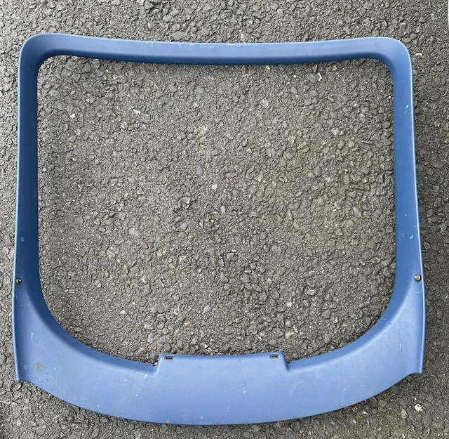 AUDI TT 8N Mk1 Coupe Tailgate Boot Interior Trim Blue 8N8867991A ...