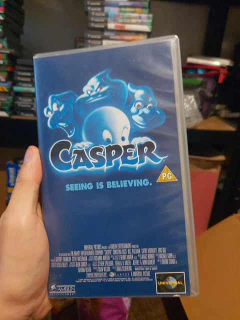 CASPER VHS £2.99 - PicClick UK