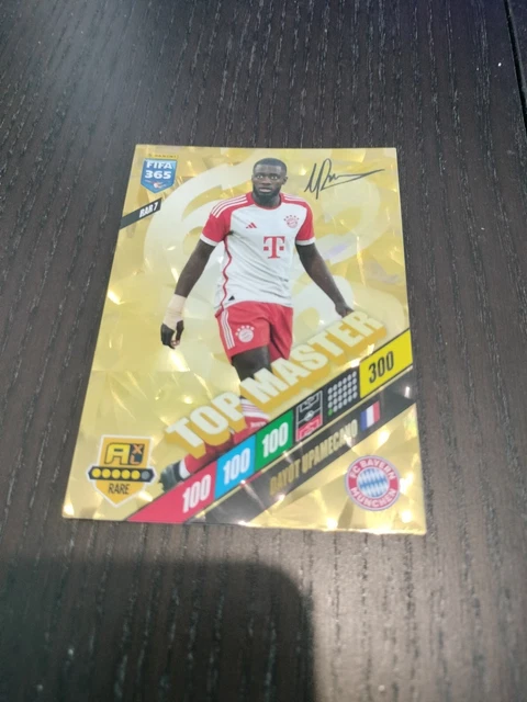 ADRENALYN PANINI Fifa 365 2024 Top Master Upamecano EUR 6,00 - PicClick FR