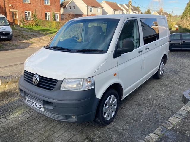 VW TRANSPORTER T5 swb kombi £4,650.00 - PicClick UK